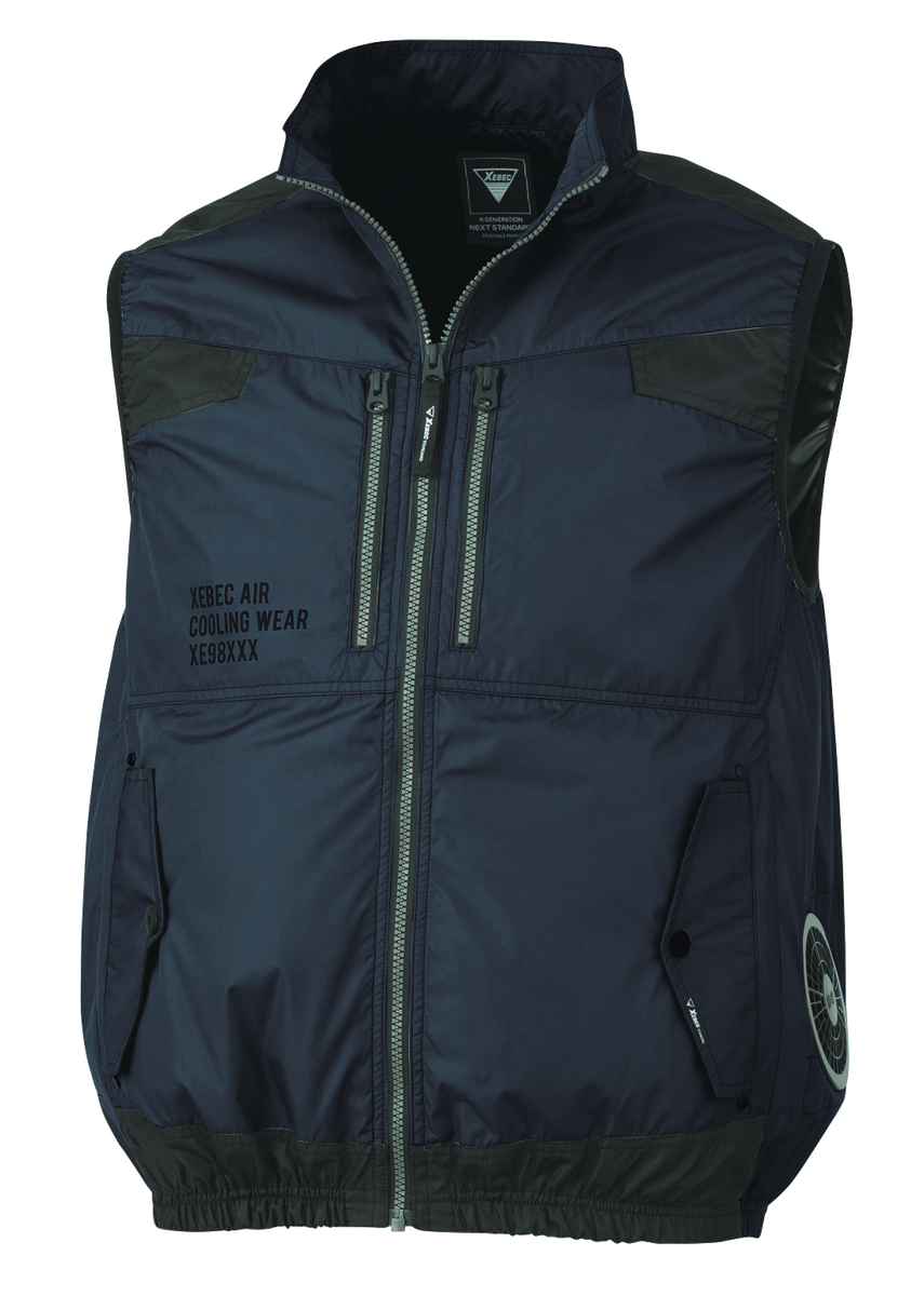 XEBEC空調服®│遮熱空調ベスト/XE98030 – store-anken